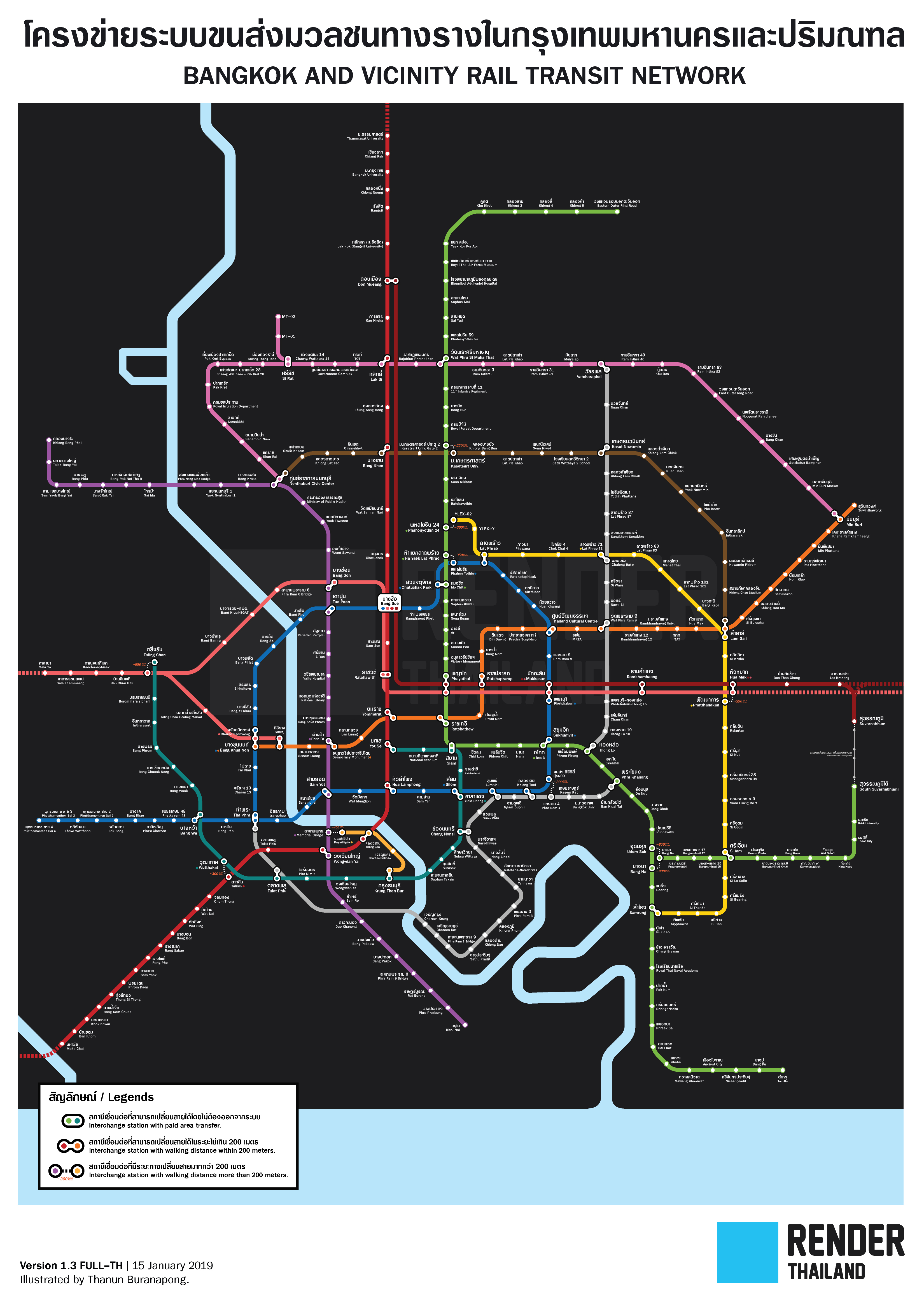 BANGKOK | Public Transport | Page 167 | SkyscraperCity Forum